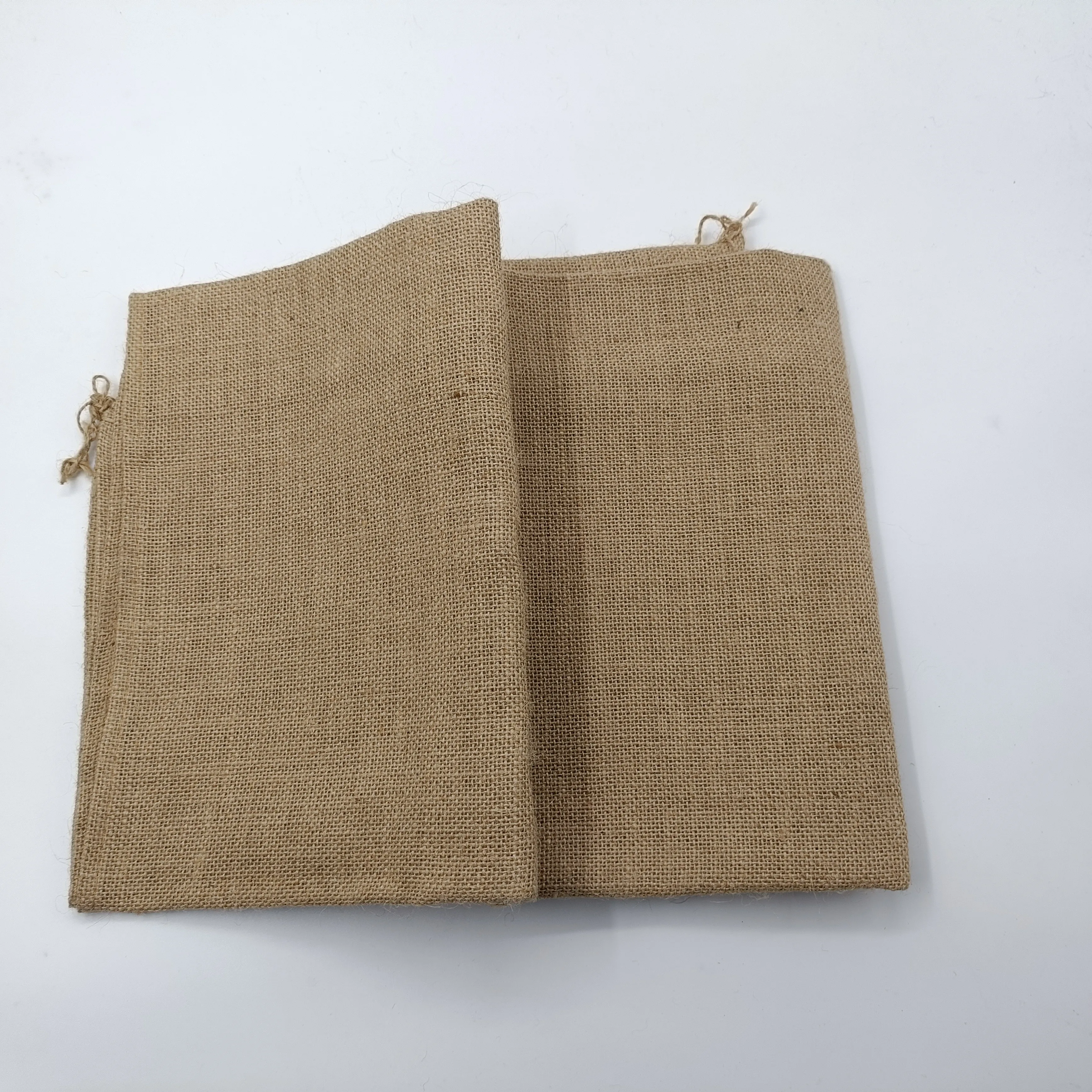 Jiahe Jute Material For Packing Eco Hemp Fabric Jute Pouch Burlap Bags ...