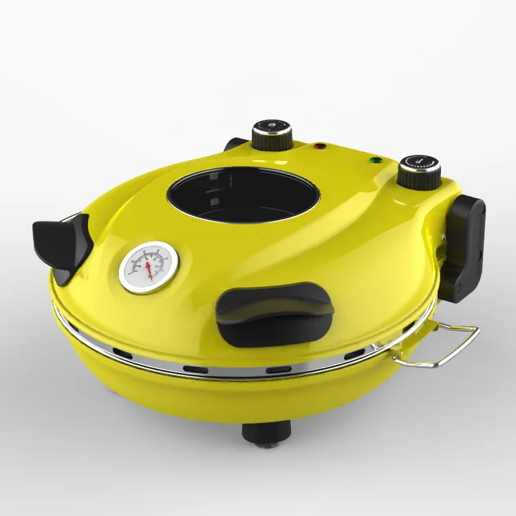 High Quality 10L Stainless Steel Stovetop Pizza Oven Electric with ...