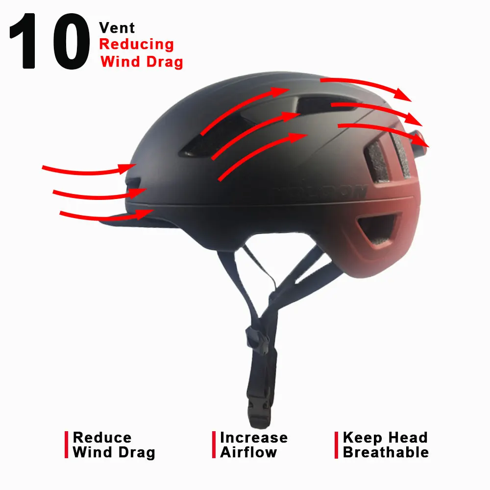 2023 NTA-8776 Ebike Helmet - Safety & Style for Adult Cyclists