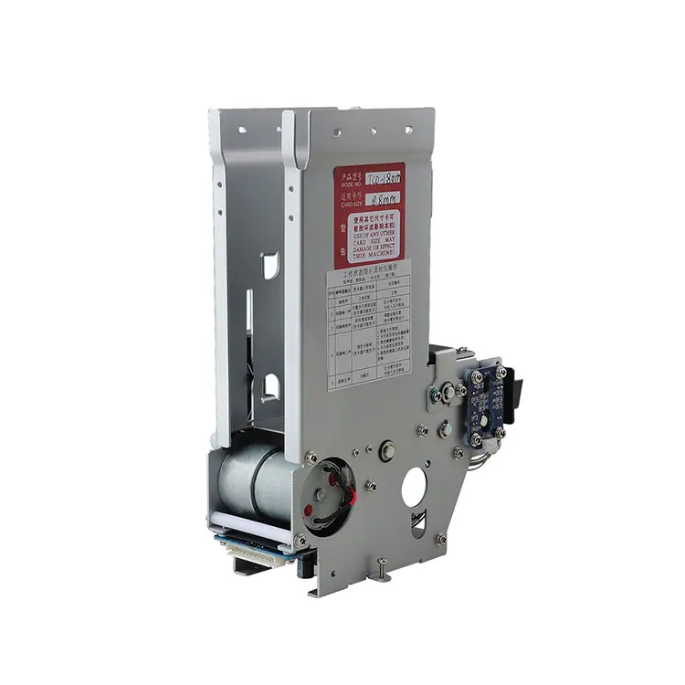 Tenet TCD-180M Card Dispenser - Efficient Hotel Vending