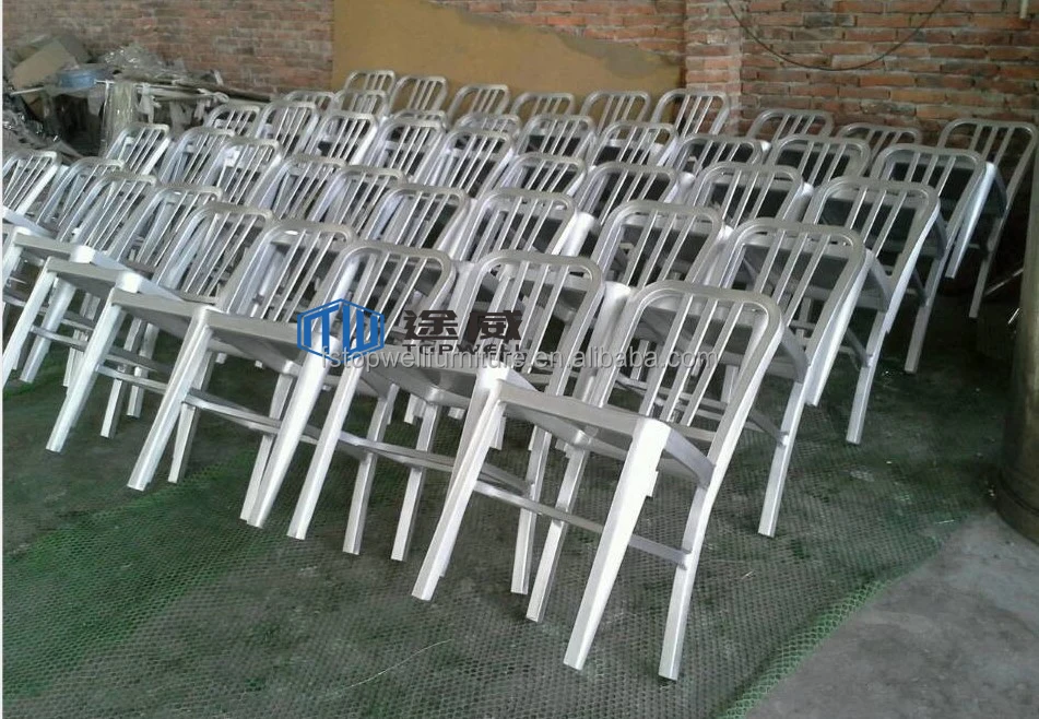 Modern Aluminum Chairs & Tables for Restaurants & Hotels