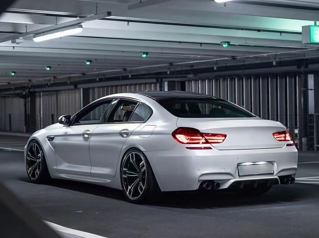M6 PP Plastic Car Bumper Body Kit for BMW 6 Series Upgrade