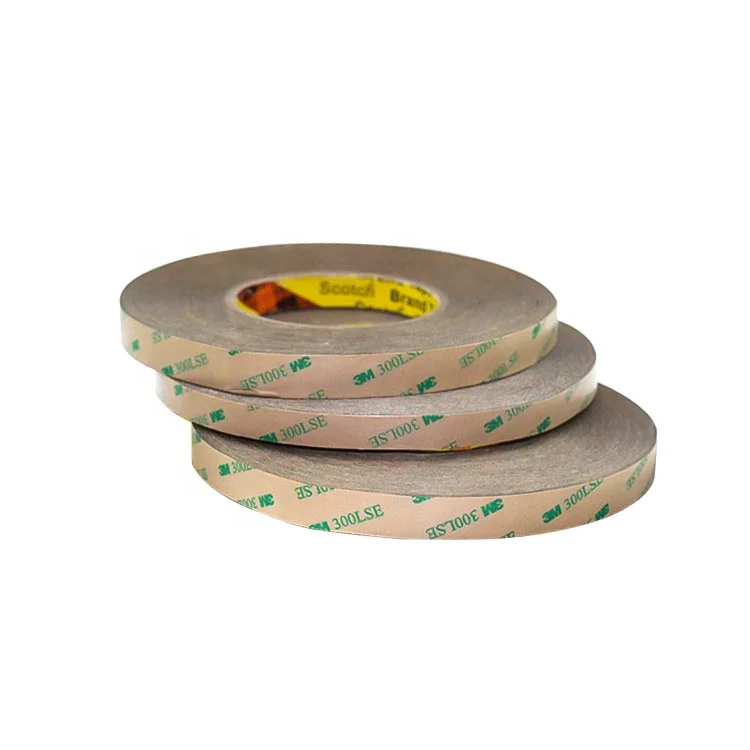 3M 467 Double Sided Transfer Tape - Heat Resistant & Custom