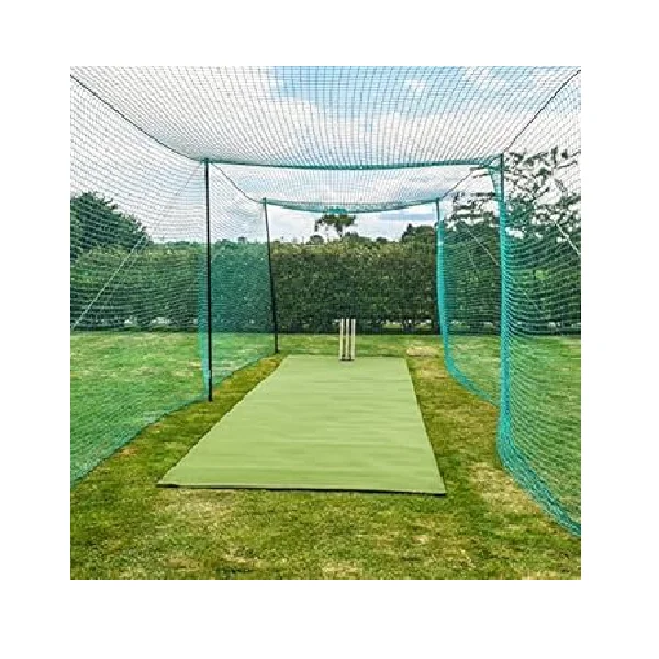 Hot Selling 100x10 Foot Blue Cricket Practice Net High Quality 3mm ...