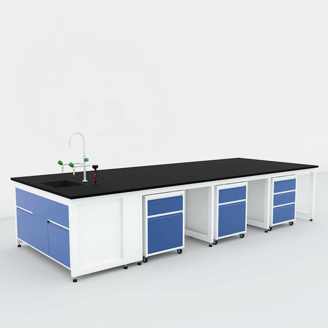 Eco-friendly Lab Bench with Phenolic Resin Top - MAX LAB