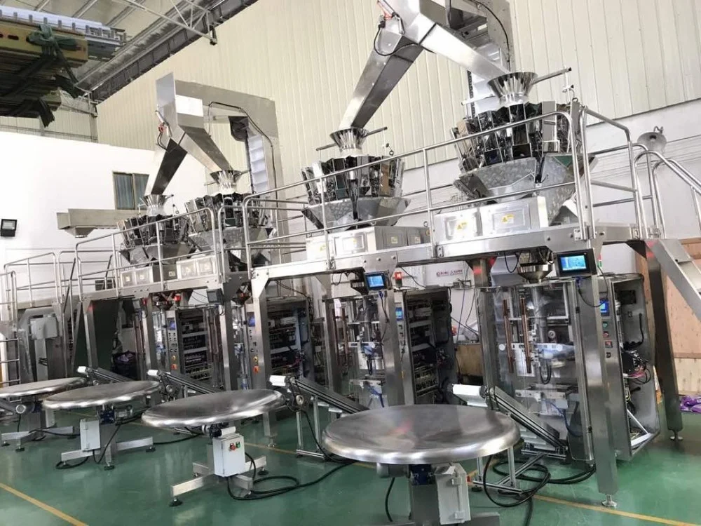 Automatic pringles Potato Chips Crisps Chips Packaging Machine| Alibaba.com