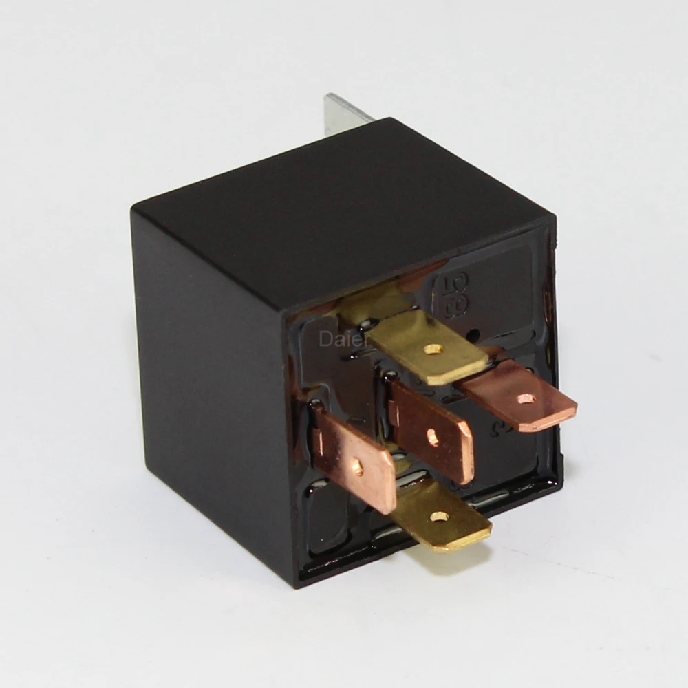 Daiertek 12vdc 30amp/ 40amp Relay 5 Pins Spdt Auto Relay Bosch Style ...
