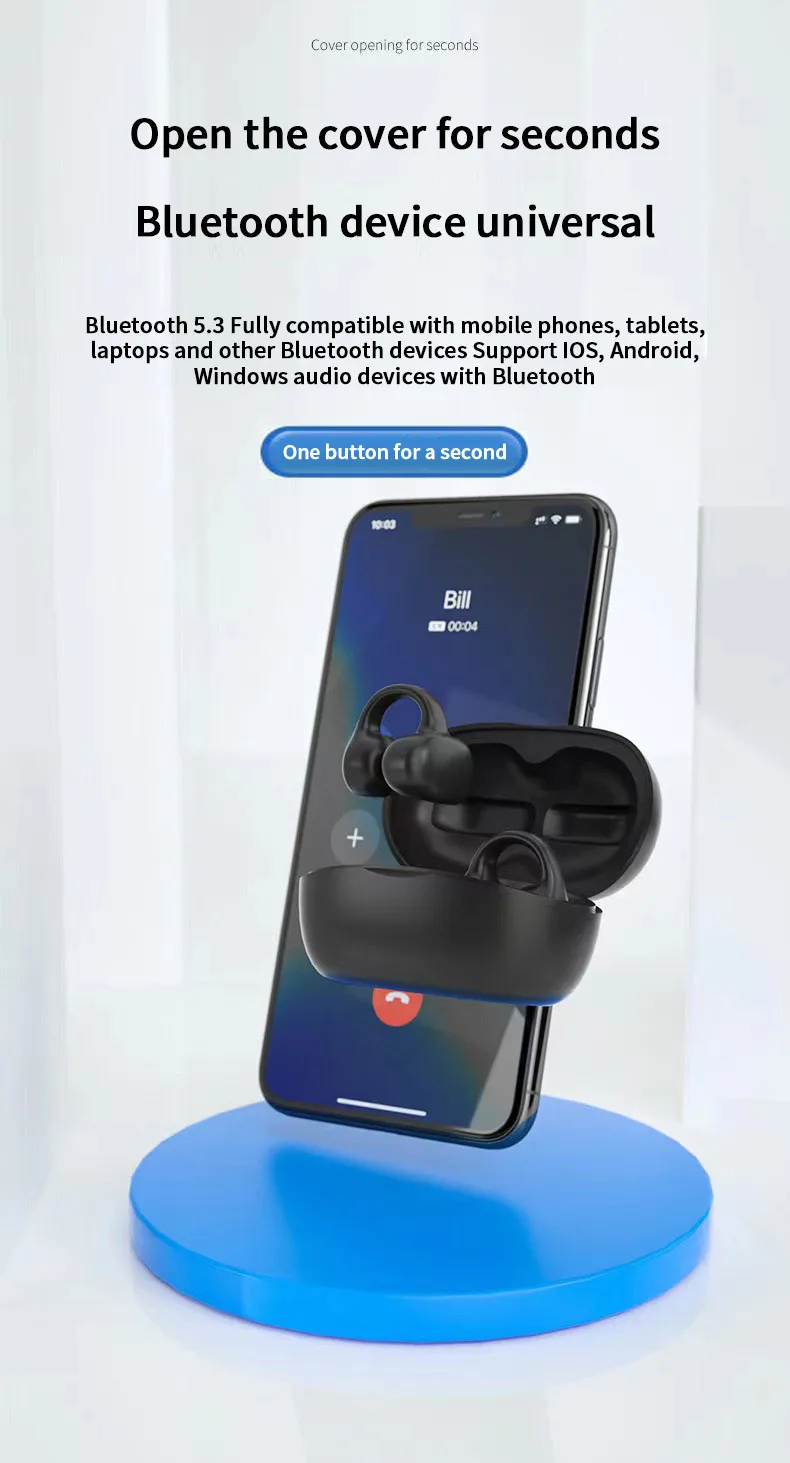 New I113 Wireless Headset True Earbuds Earphone Bt Earbuds 5.3 Tws In ...