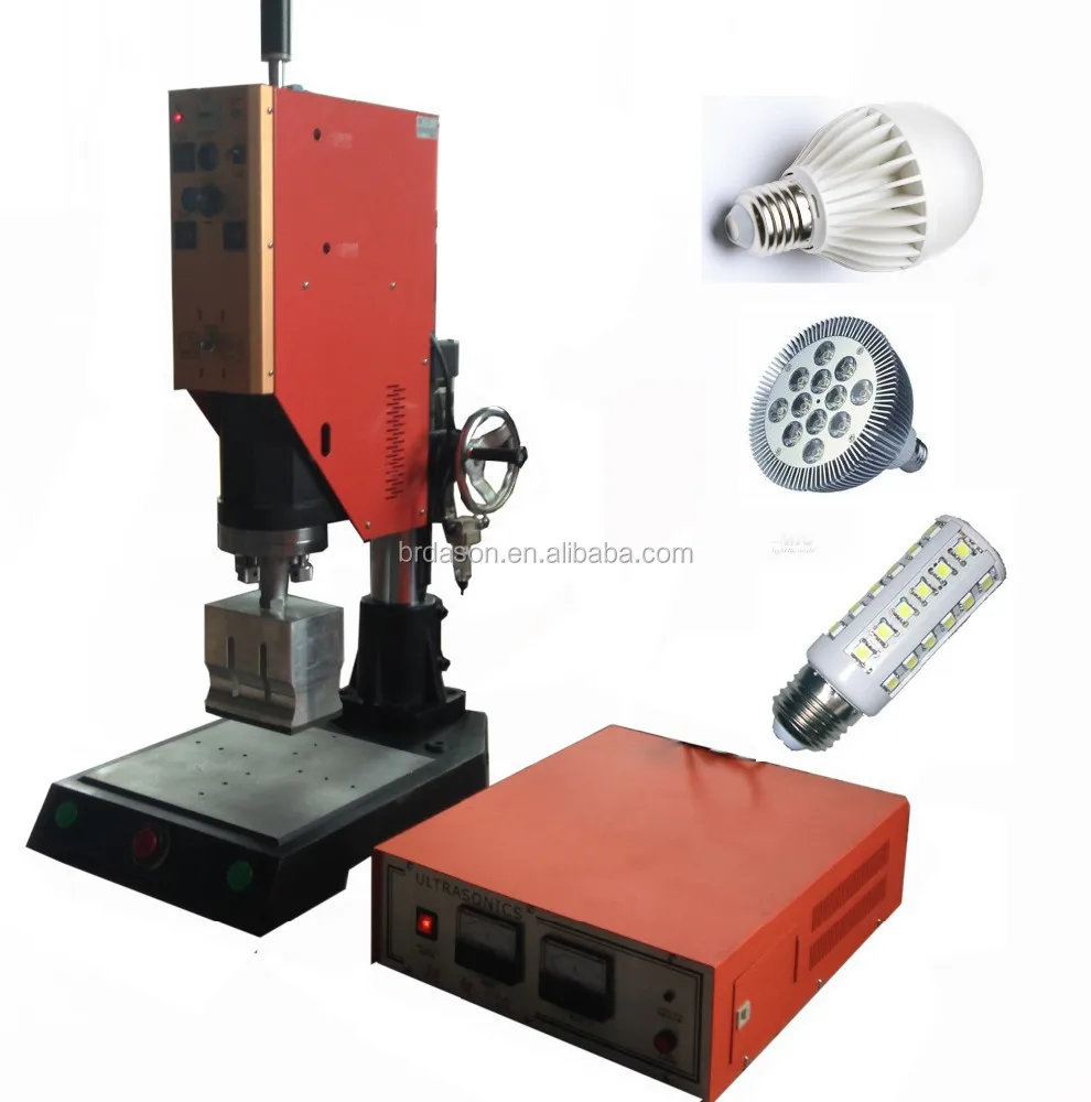 20khz LED Bulbs Ultrasonic Plastic Welding Machine - Shop Now!