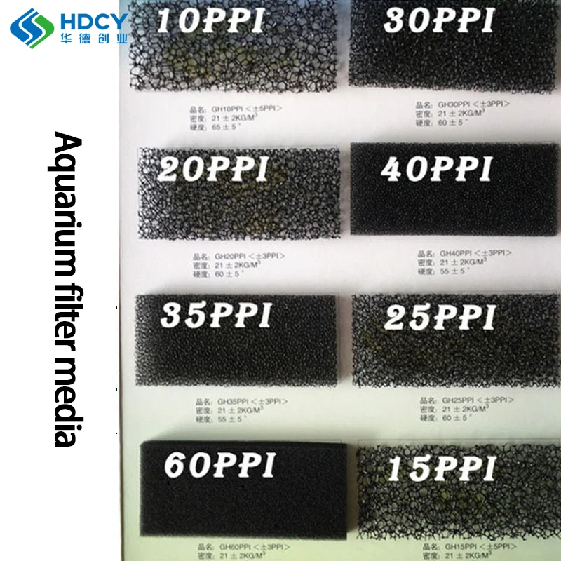 Aquarium Filter Media Available 15/25/35/50ppi Aquarium Biochemical ...