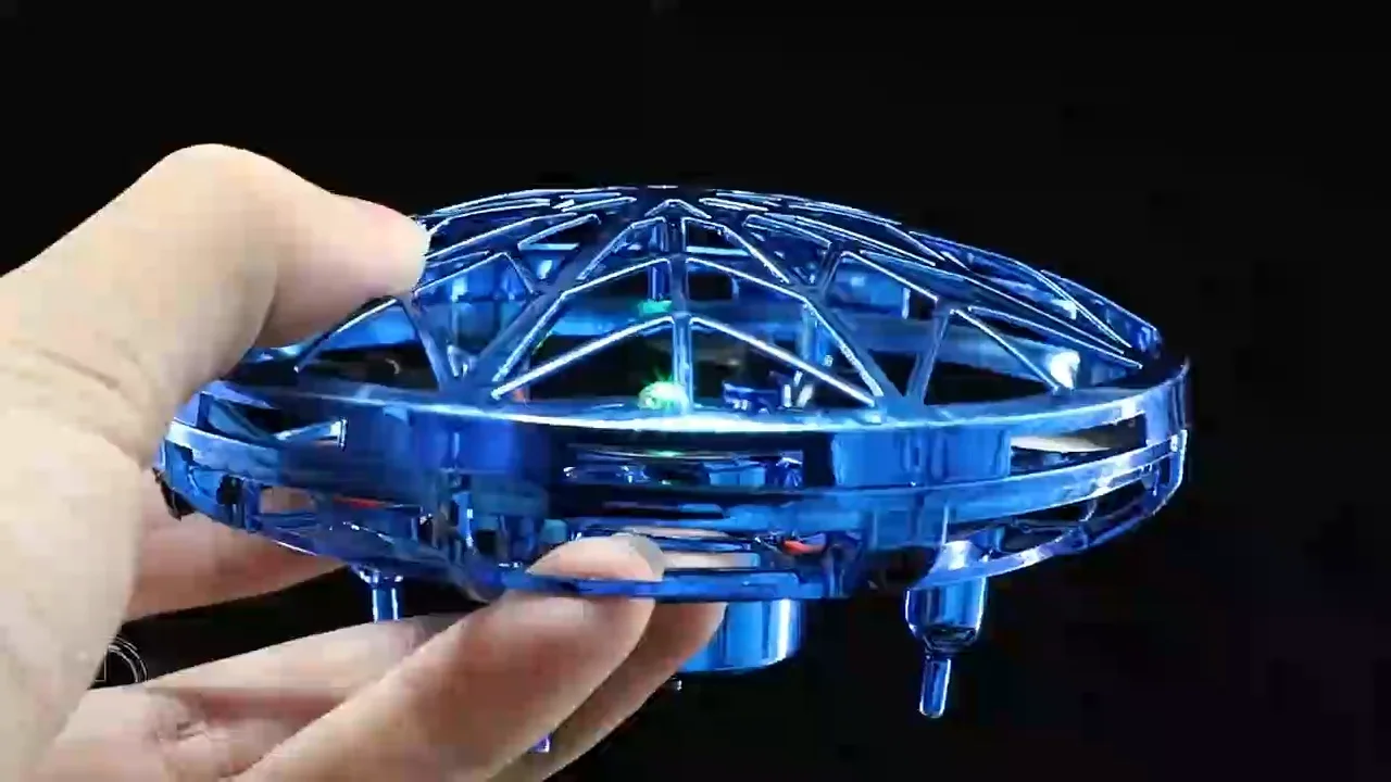 Hot Toy Fly Spinning Ball Sensory Pro Flying Hover Orb Helicopter Ball ...