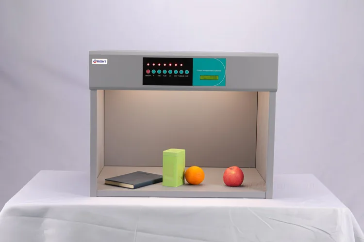 Matching Color Artificial Daylight 6 Lamps Standard Color Light Box D65 ...