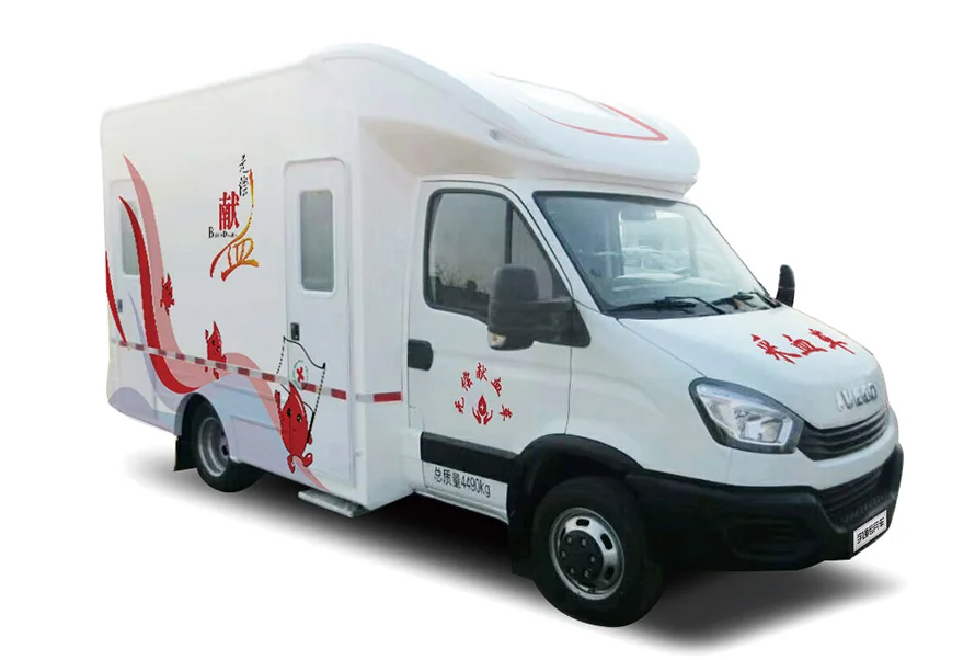 4x2 Mobile Blood Collection Car - New Blood Donation Van for Sale with ...