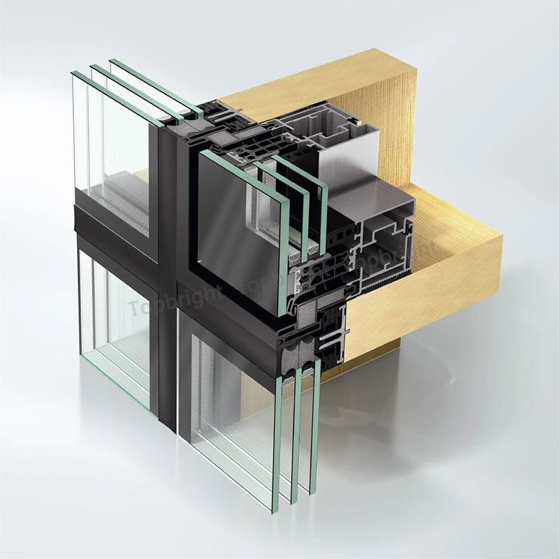 Schuco Versatile Facade Window Wall - Easy Installation