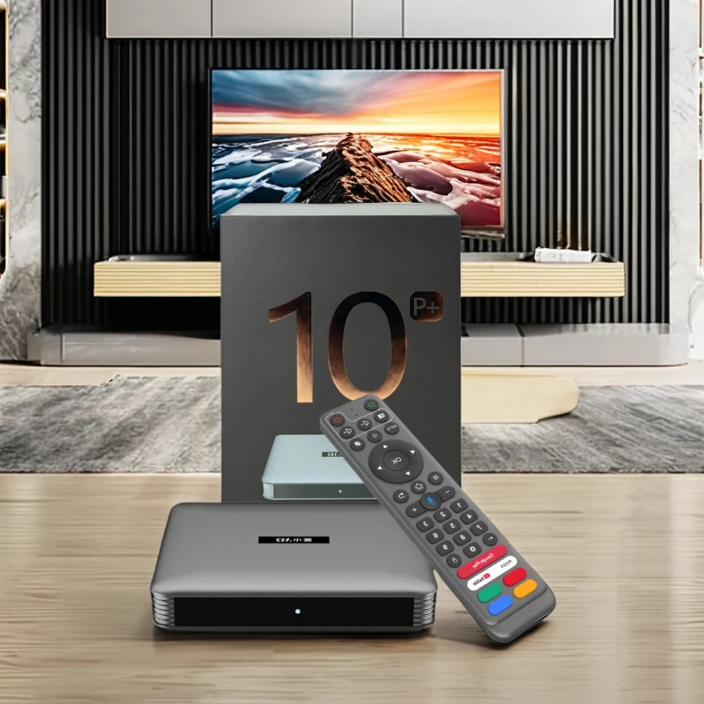 Svvicloud 10P + 2025最新安卓12电视盒4 + 64GB四核流支持4k分辨率与超级盒| Alibaba.com