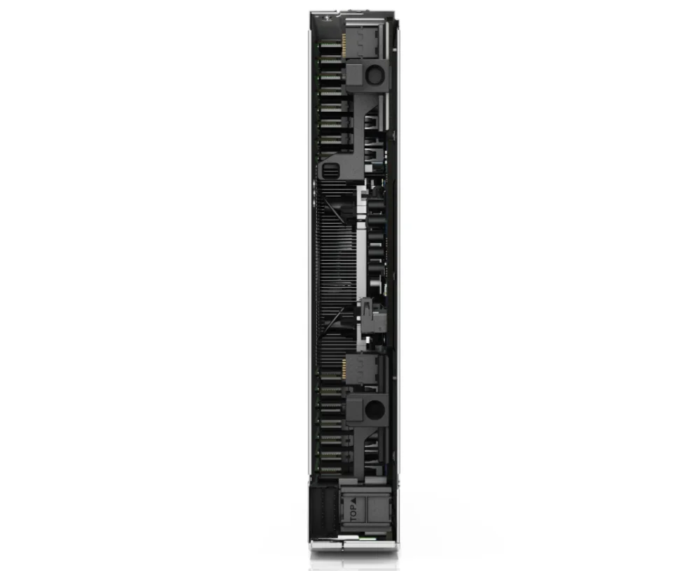 Original New PowerEdge MX750c Blade Server Compute Sled with 32GB ...