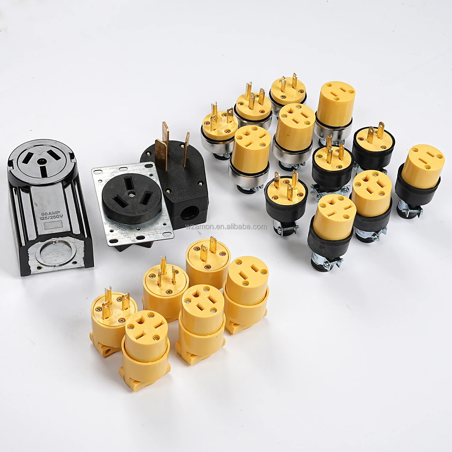 American Grounding Flat Home Electrical Supplies Nema 110v 15a ...