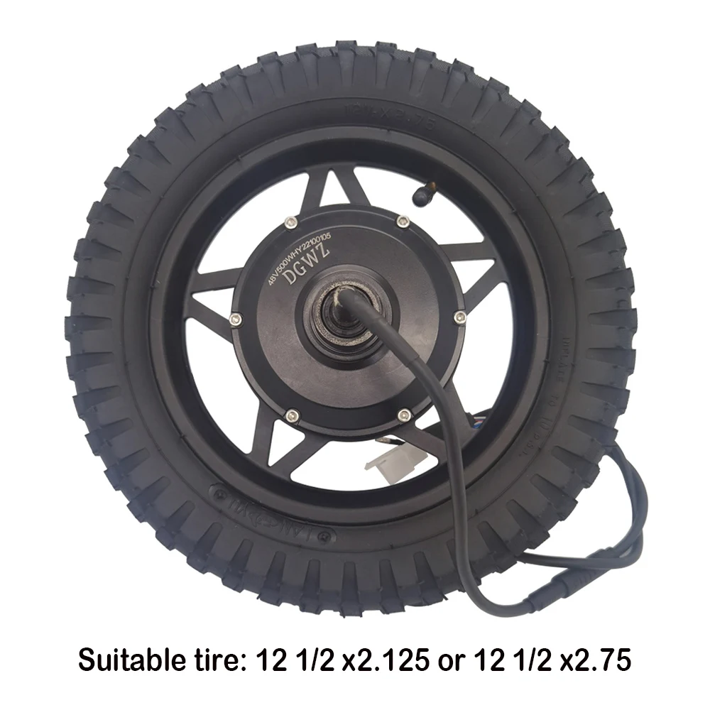 12 Inch Electric Bike Conversion Kit - 500W Hub Motor