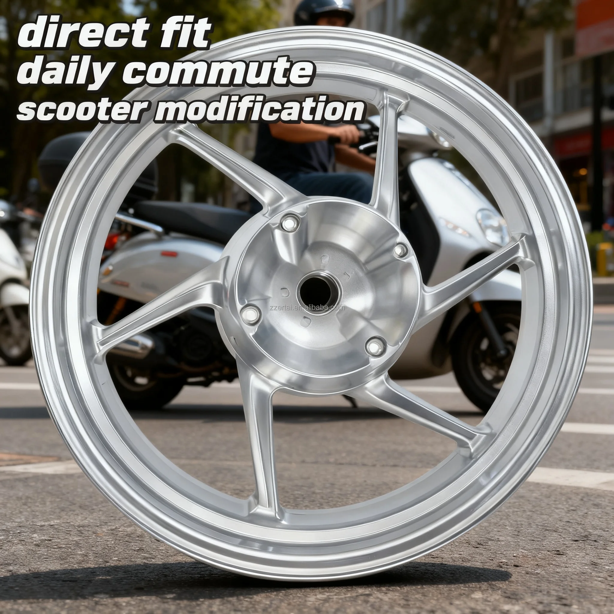 Pcx 160 Rim Set for Honda PCX160 - Aluminum Motorcycle Wheels for ...