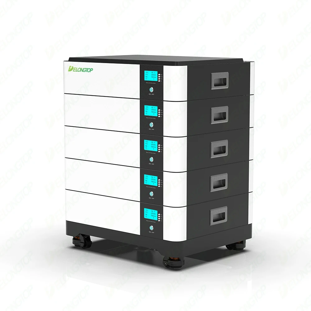 Mobile Byd Solar Inverter Hybrid 10kwh Solar Lifepo4 Battery Stackable ...