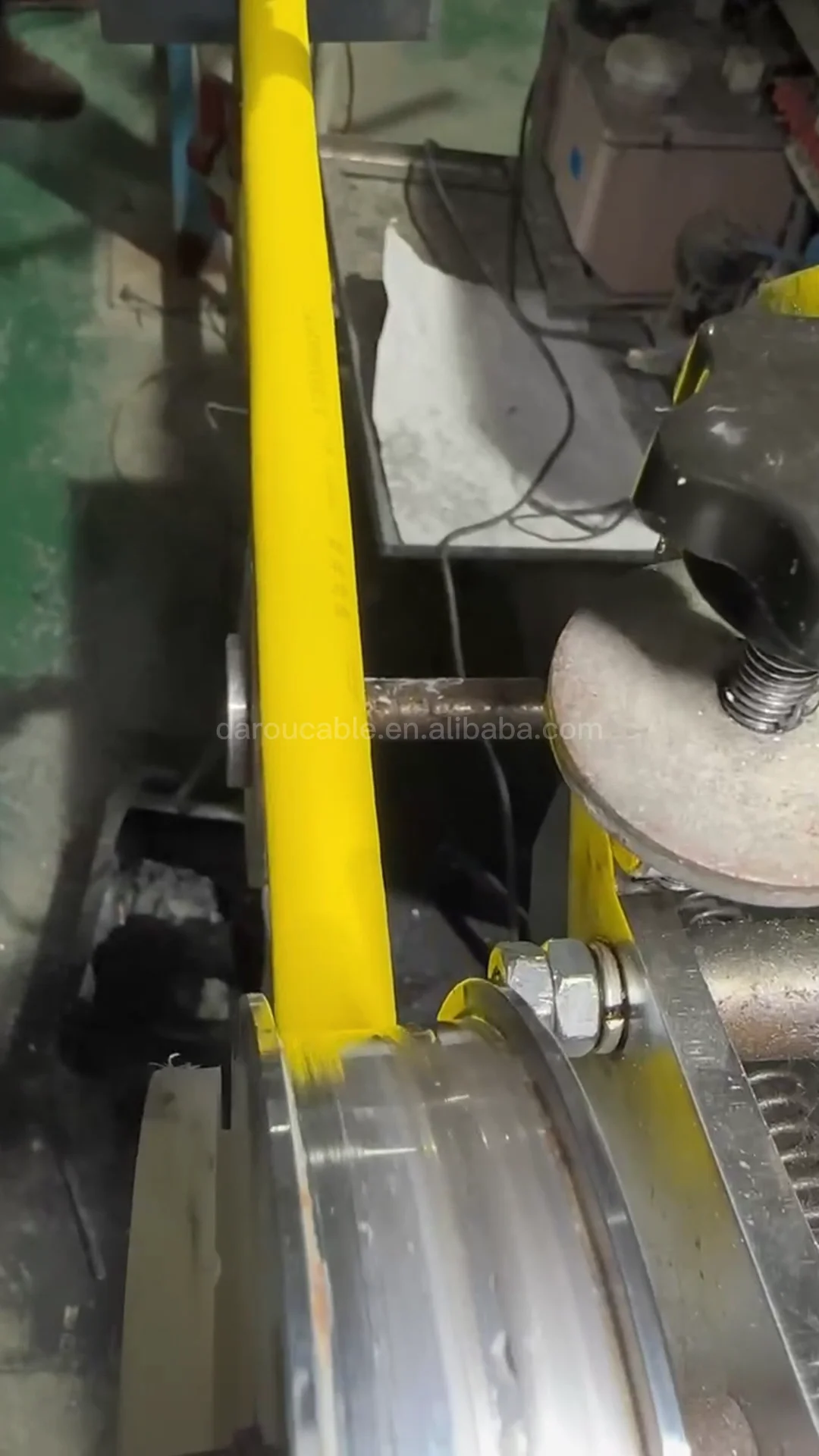 Underwater Divers Lifeguards Zero Buoyancy Floating Cables Telephone ...