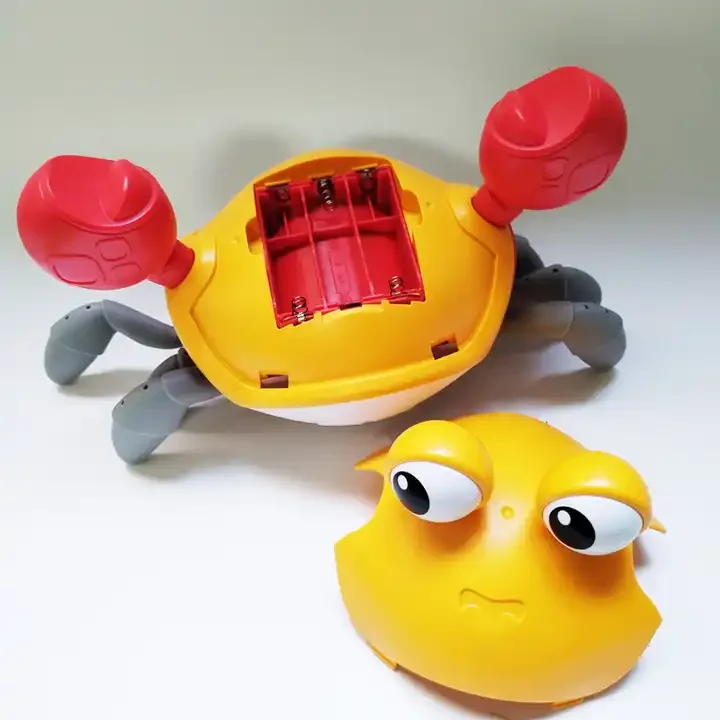 Aa New Arrivals Crawling Crab Baby Toy With Music And Led Light Up ...