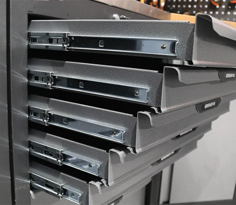 Corner Wall Modular Tool Cabinet System for Garage Mechanics