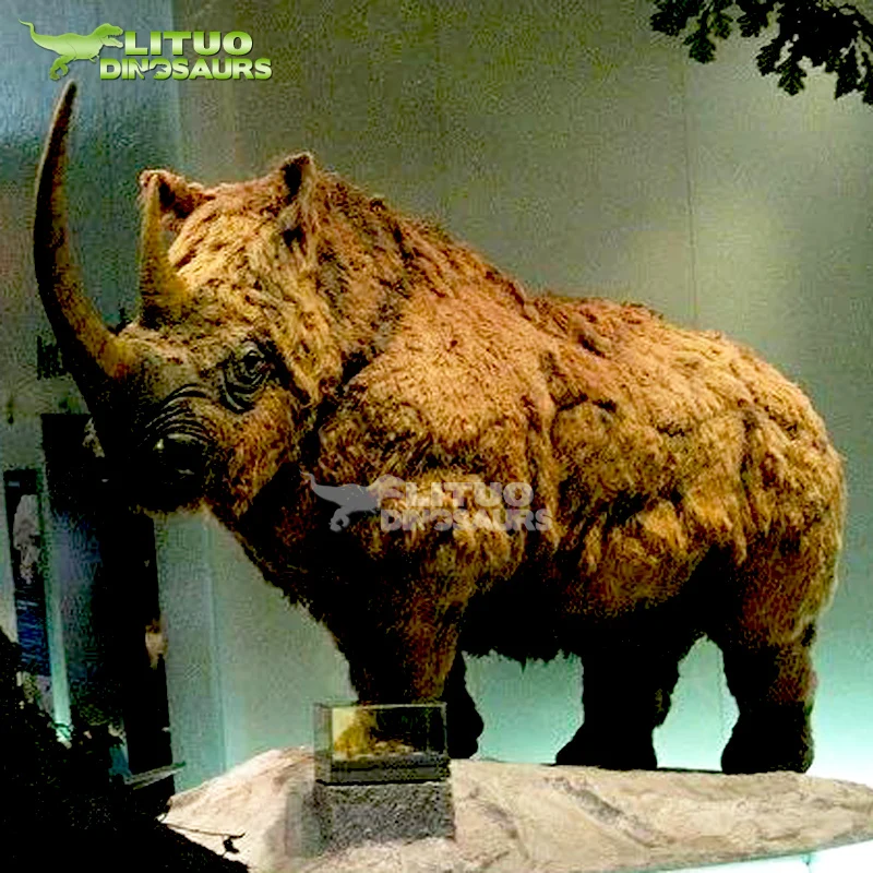 Alibaba.com: Animatronic Woolly Rhinoceros Robot for Sale, CE/BV/ISO ...