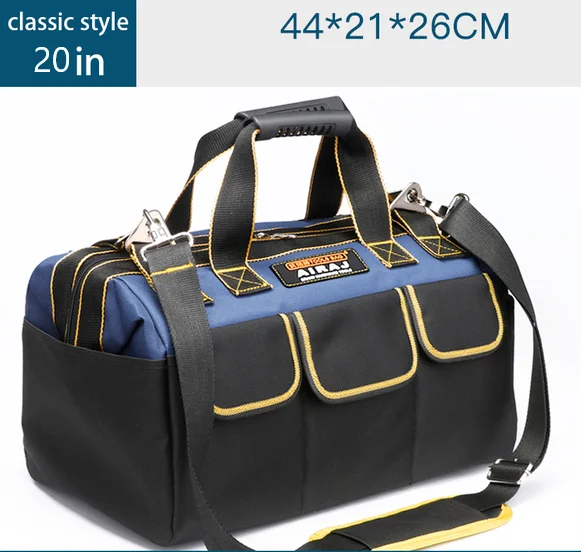 Portable Waterproof Engineer Canvas Heavy Electricians Tools Kit Other ...