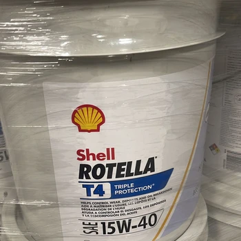 Shell Rotella T4 Triple Protection 15w-40 Diesel Motor Oil,5 Gallon ...