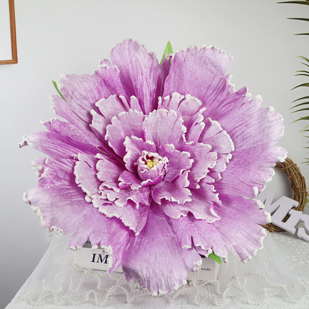 50cm Wedding Party Event Stage Road Lead Decorations Big Huge Large Giant Foam Flowers Window ...