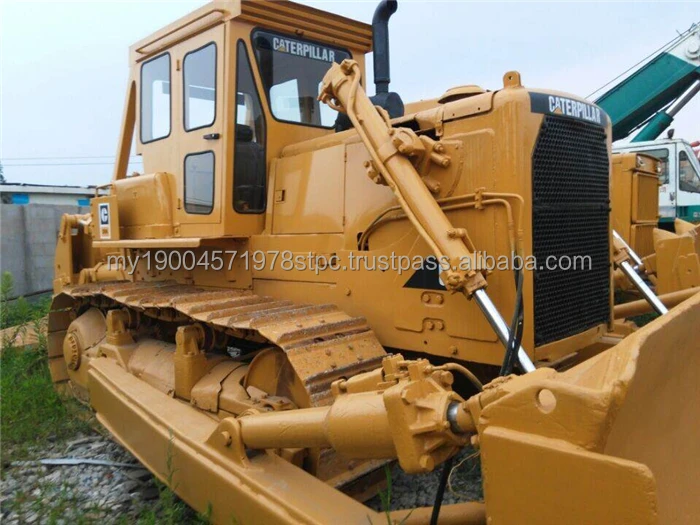 Used Original Cat D6g With Ripper Bulldozer Crawler Bulldozer High ...