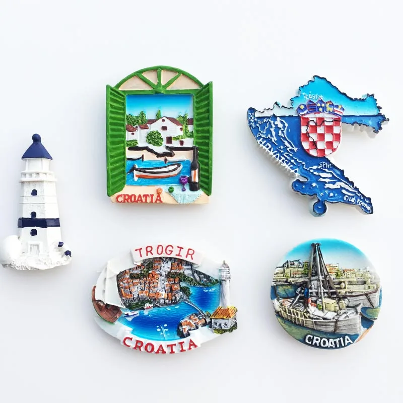 Wholesale High Quality Colorful Spain Souvenir Mdf Wooden Fridge Magnet ...