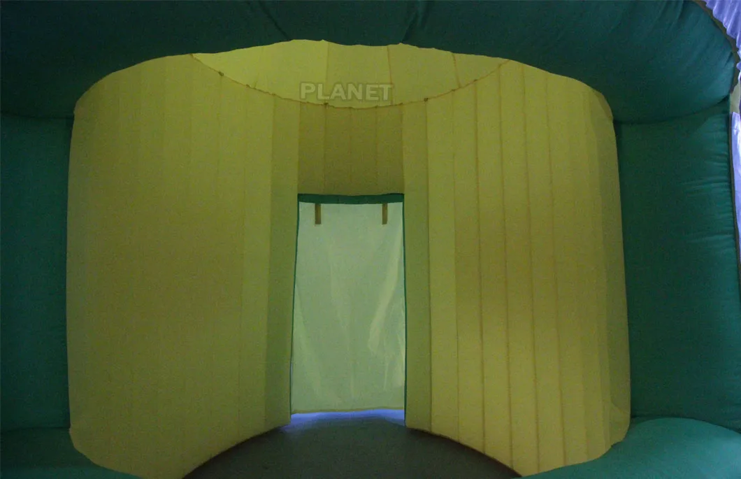 Inflatable Lemon Cartoon Booth Aerated Custom Made Sales Tent ...