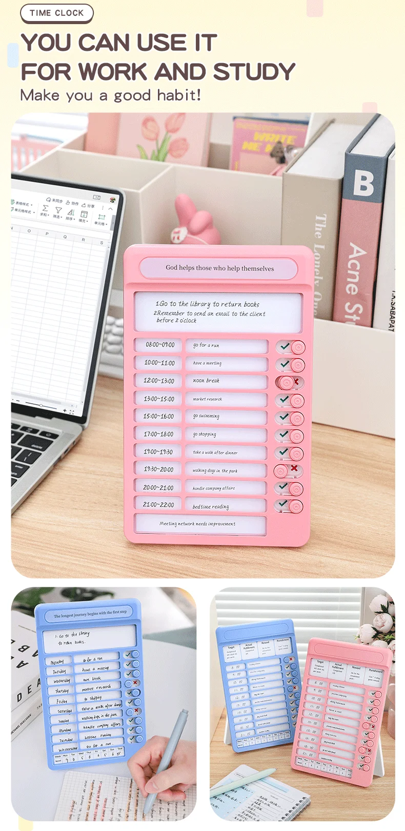 DIY Stickers & Cards Puzzle Toys - Self-Discipline Tools