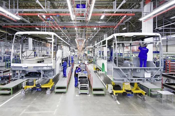 Automatic Overhead Hanger for Vehicle Body Conveyor