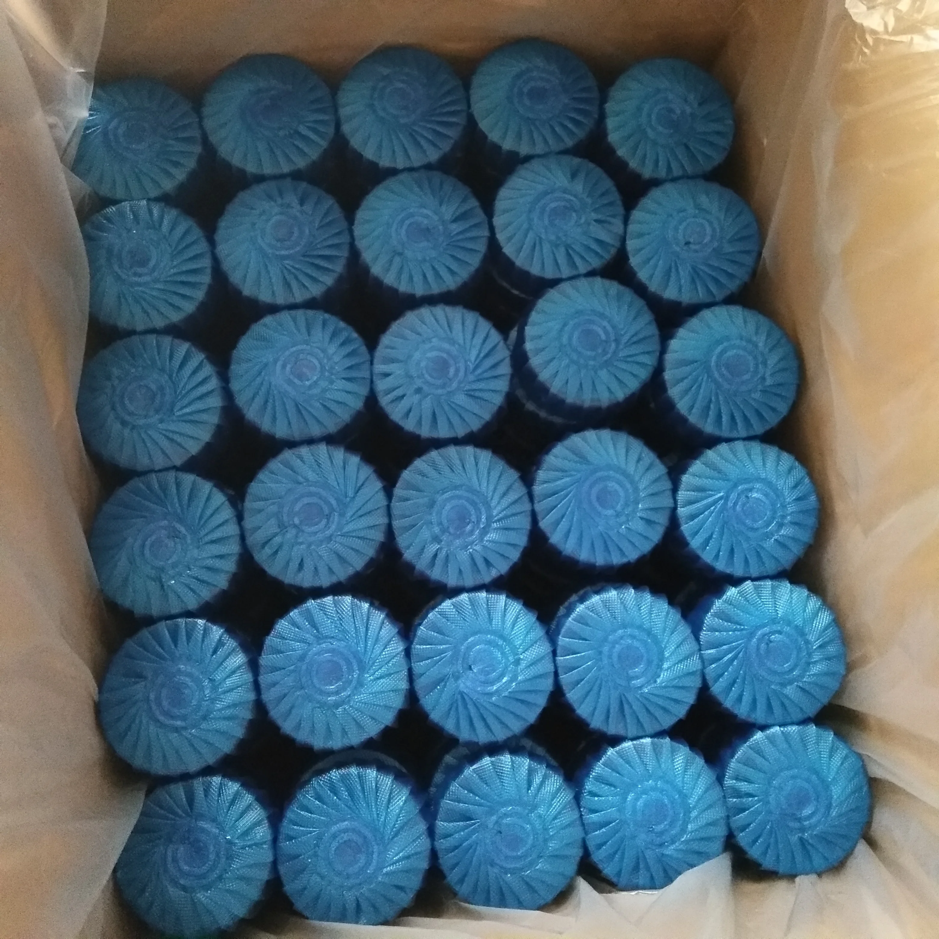 Flush Toilet Cleaner Bleach Block,Wholesale Blue Solid Bubble Block ...