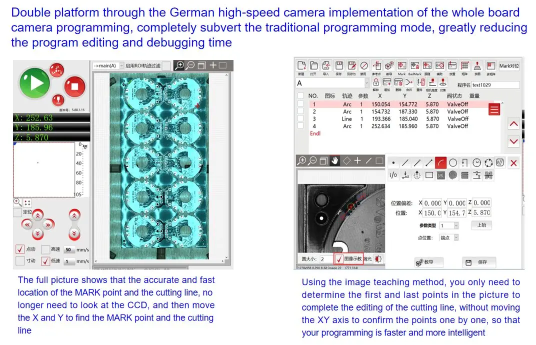 Pcb Cutting Machine MF-Q120 Pcb v Cut Machine Pcb Depanelizer for Pcba ...