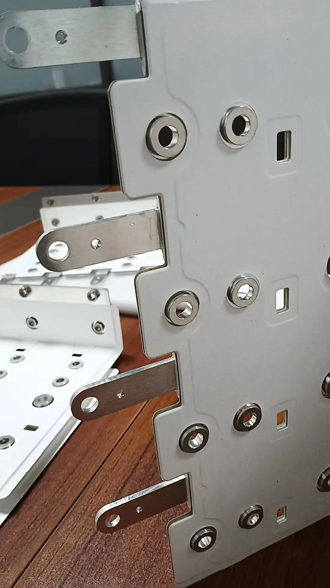 Customized HV/LV Laminated Busbar Composite Busbar Copper Aluminium ...