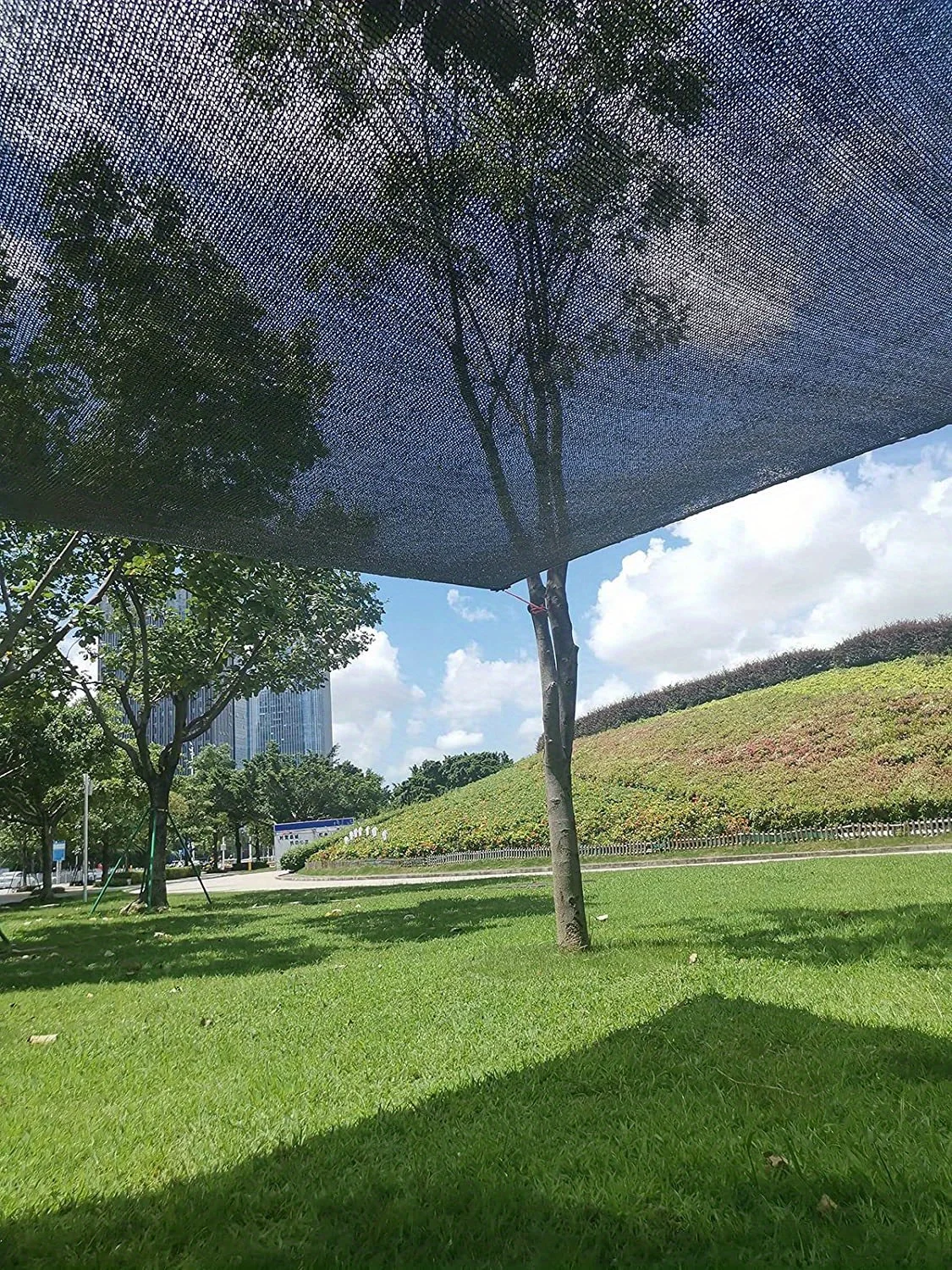 Outdoor Wave Virgin Hdpe Sun Sail Shade Canopy Parts Super Ring Heavy ...