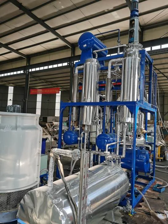 Waste Engine Oil Recycling Machine Waste Oil Distillation Machine Waste ...