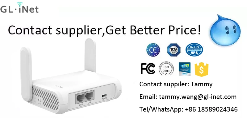 Gl-inet S200 150mbps 2.4ghz Multiple Efficiency Network Iot Protocols Thread Iot Gateway - Buy ...