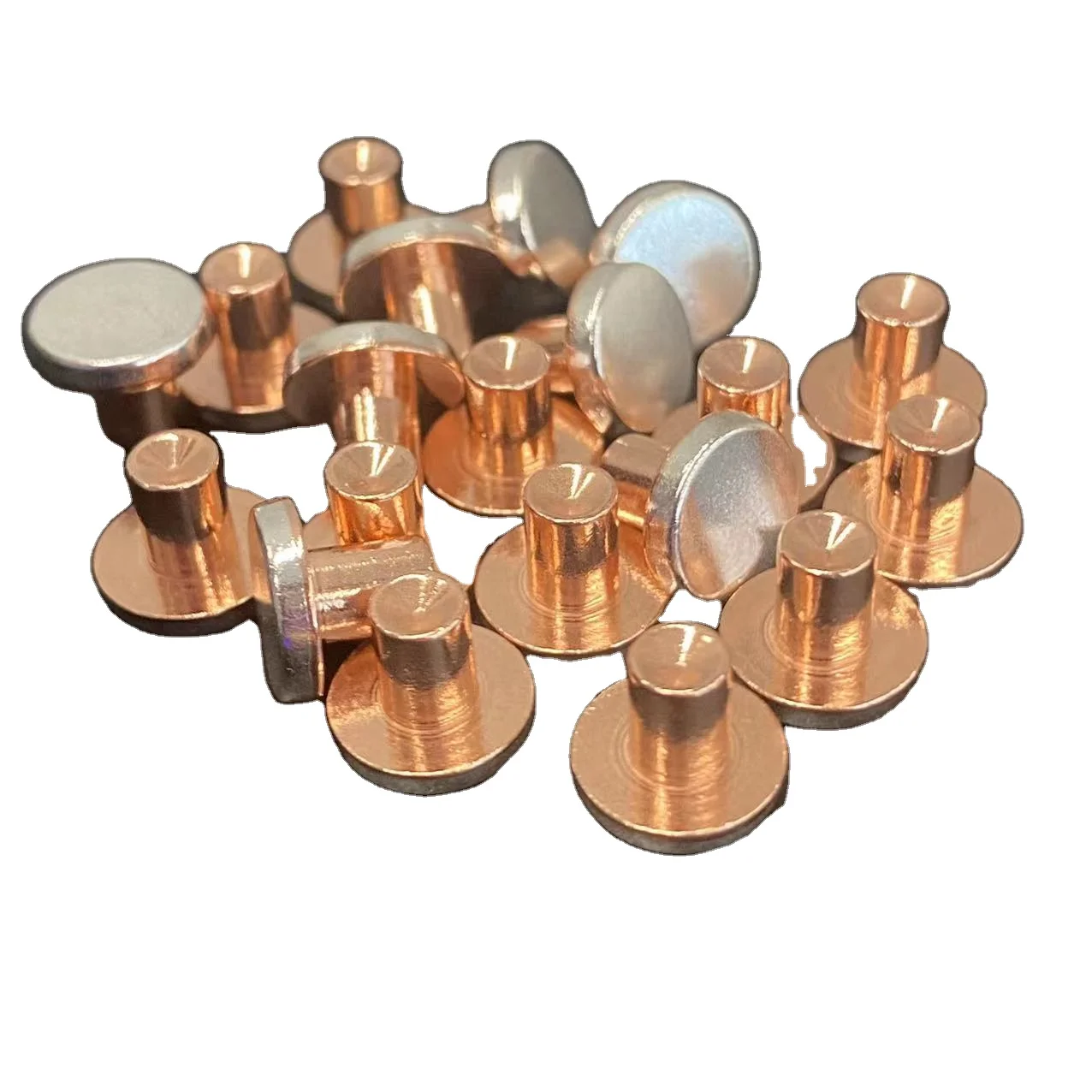 Electrical Brass Copper Contact Terminal Switch Brass Parts Electric ...