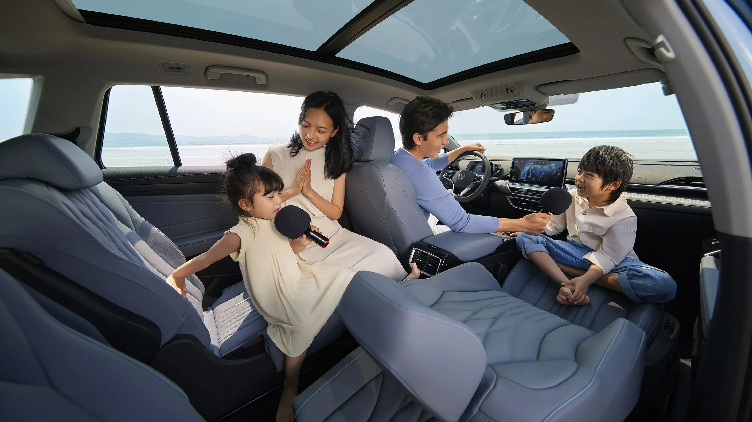 2023 New Cars Volkswagen Id.6x Pure Electric Long Range 4wd 6-seat 7-seat Suv Ev Car - Buy Id4 ...