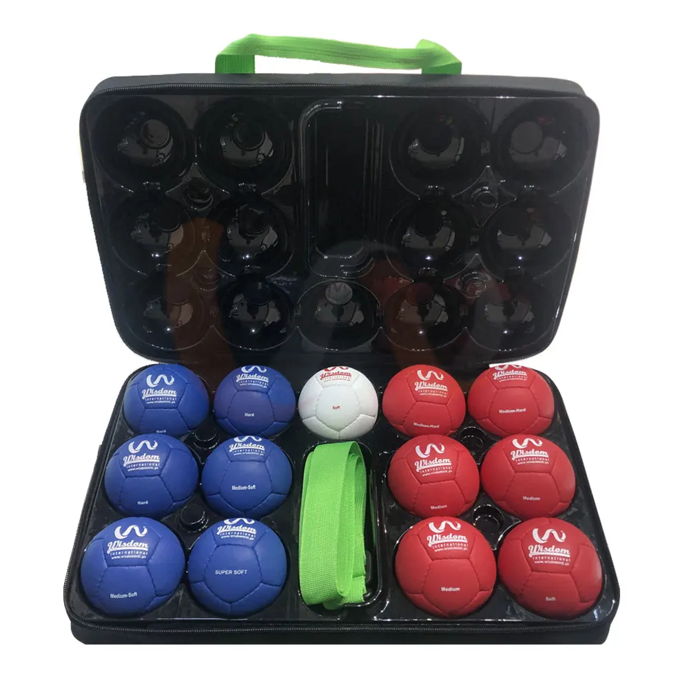 Soft Boccia Ball Set With Carrying Bag / Buy Custom Bocce Ball Set With ...