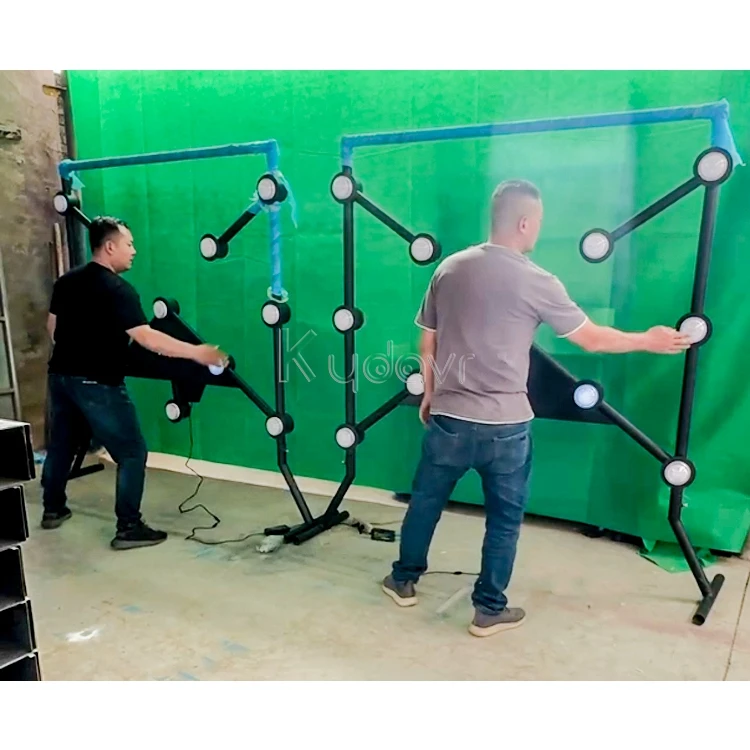 Fuzzy Agility Reaction Time Challenge Game - 12 Blaze Pod