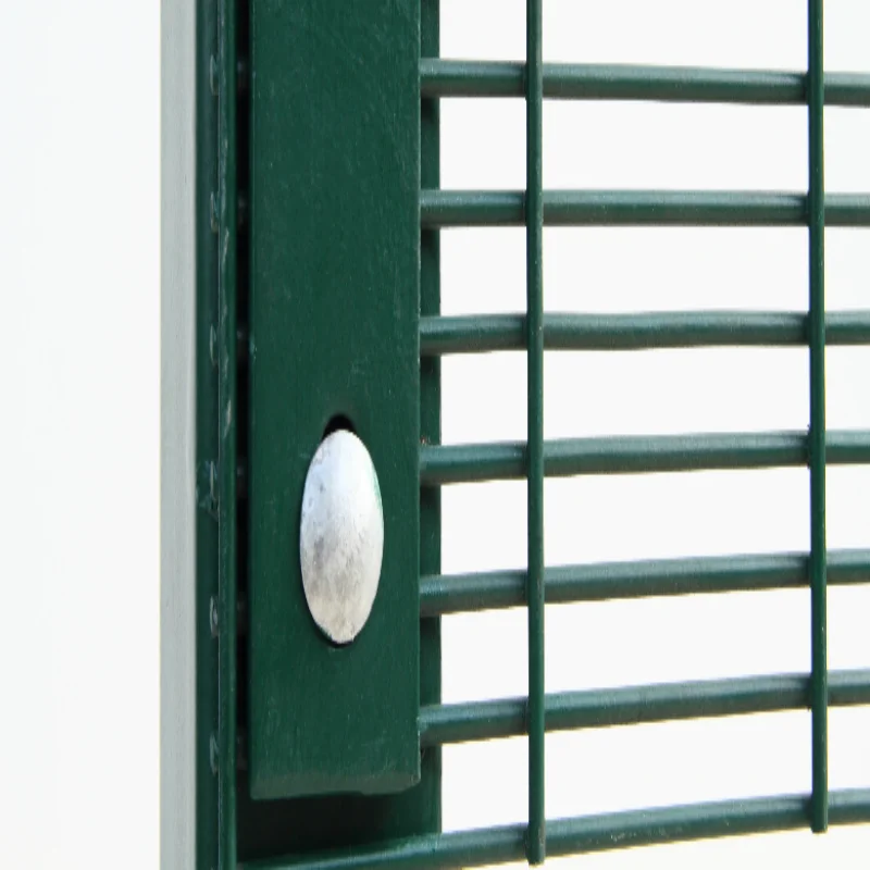 Factory Direct Pvc Coated 358 Anti-climb Security Fence 358 Barbed Wire ...