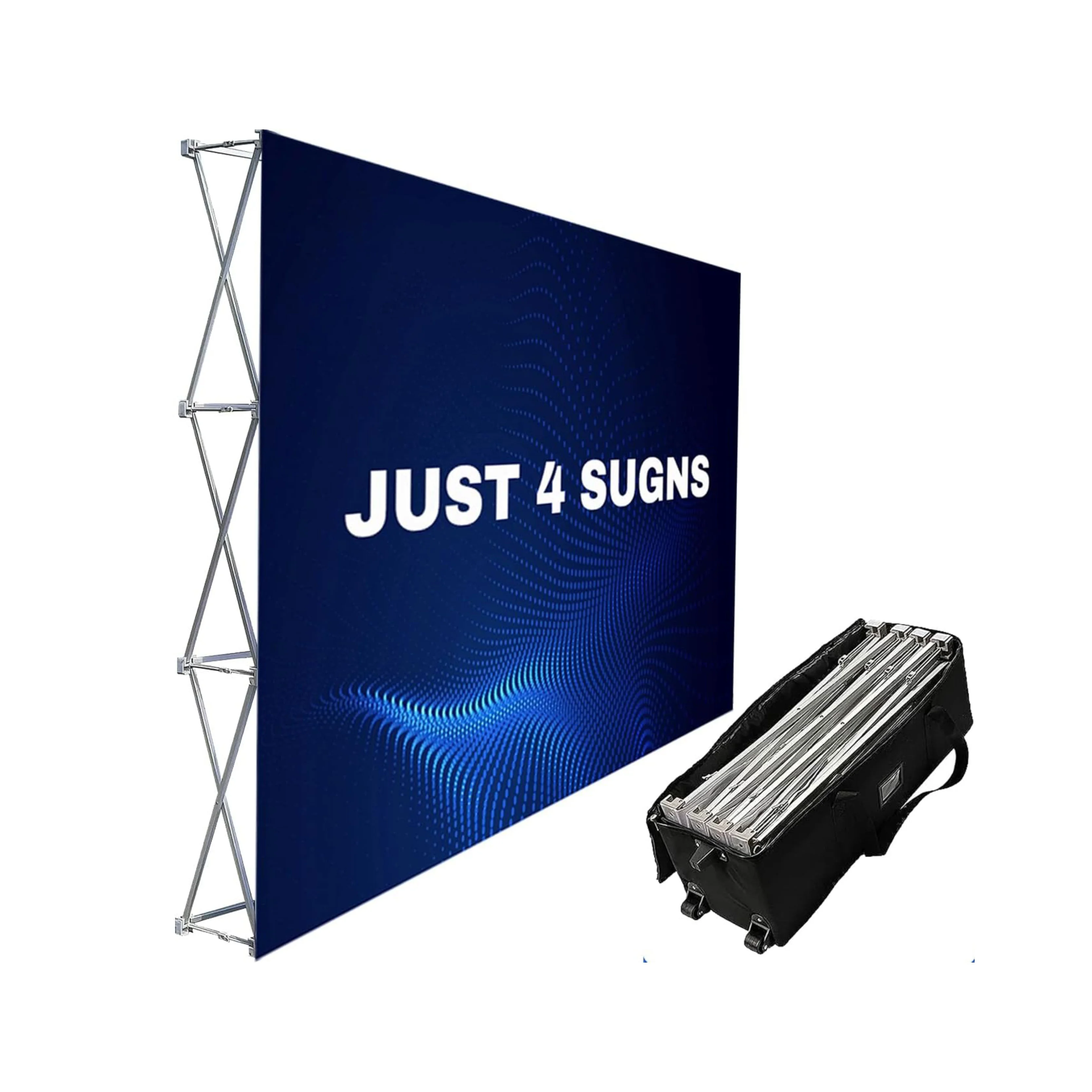 Aozhan Aluminum Pop Up Stand Backdrop Foldable Display Stands 10ft*10ft ...