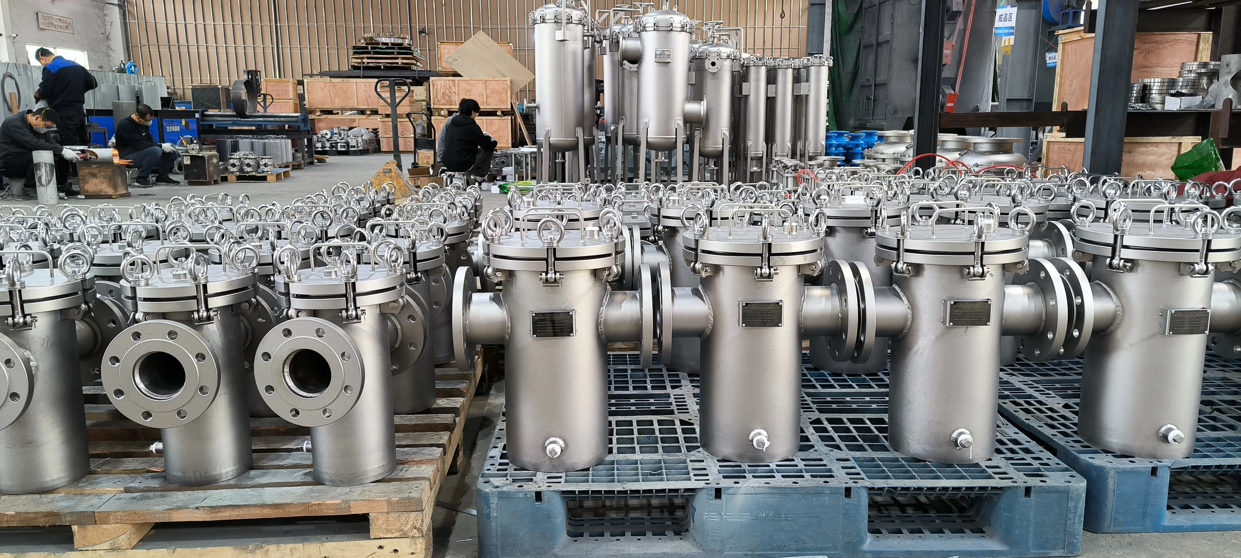 Ss304 Industrial Filter For Grain Pipeline Filter Strainer Basket ...