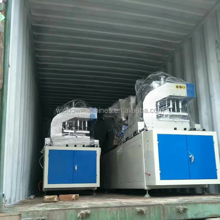 Upvc Doors And Windows Two Head Pvc Welding Machine For Sale - Buy Pvc ...